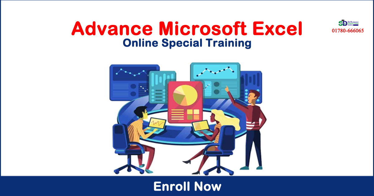 Advance Microsoft Excel Training